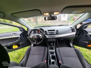 Черный Мицубиси Лансер 2008 в Каунас, объемом двигателя 2.00 л и пробегом 412 тыс. км за 1599 €, фото 14 на AUTOMOTO.COM.LV