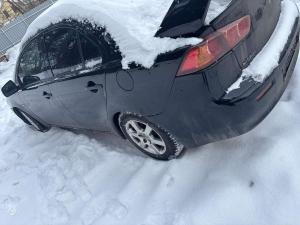 Melns Mitsubishi Lancer 2009 Kauņa, ar dzinēja tilpumu 1.97 L un nobraukumu 333 tūkst. km par 750 €, foto 6 vietnē AUTOMOTO.COM.LV
