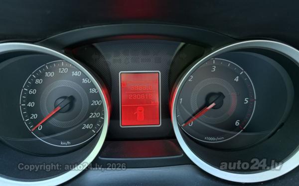 Melns Mitsubishi Lancer 2011 Tallina, ar dzinēja tilpumu 2.00 L un nobraukumu 231 tūkst. km par 5400 €, foto 7 vietnē AUTOMOTO.COM.LV