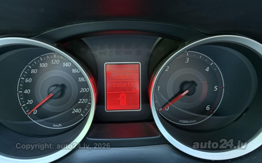 Melns Mitsubishi Lancer 2011 Tallina, ar dzinēja tilpumu 2.00 L un nobraukumu 231 tūkst. km par 5400 €, foto 8 vietnē AUTOMOTO.COM.LV