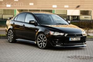 Melns Mitsubishi Lancer 2012 Jelgava, ar dzinēja tilpumu 1.80 L un nobraukumu 0 tūkst. km par 6450 €, foto  vietnē AUTOMOTO.COM.LV