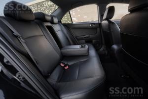 Black Mitsubishi Lancer 2012 in Jelgava, with an engine capacity of 1.80 L and mileage of 0 thousand km for 6450 €, photo 17 on AUTOMOTO.COM.LV