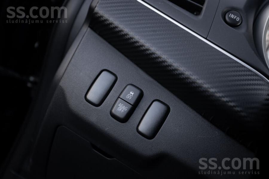 Black Mitsubishi Lancer 2012 in Jelgava, with an engine capacity of 1.80 L and mileage of 0 thousand km for 6450 €, photo 27 on AUTOMOTO.COM.LV
