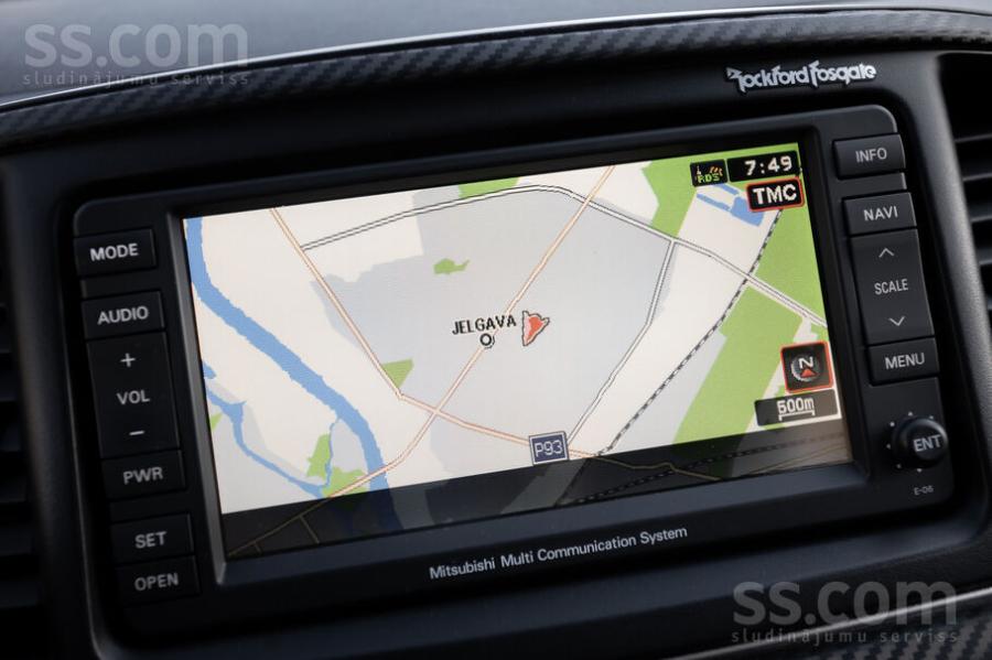 Black Mitsubishi Lancer 2012 in Jelgava, with an engine capacity of 1.80 L and mileage of 207 thousand km for 5900 €, photo 25 on AUTOMOTO.COM.LV