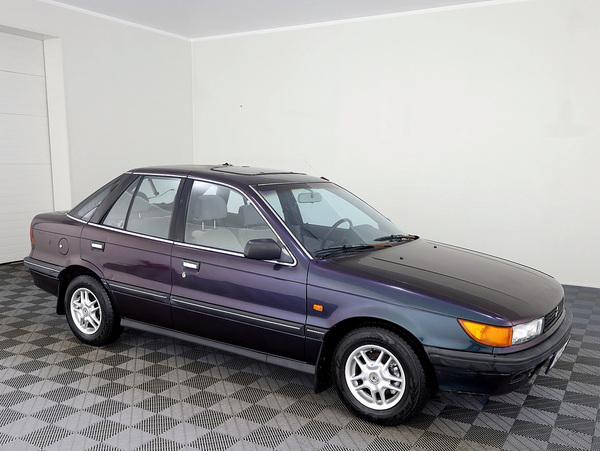 Blue Mitsubishi Lancer 1990 in Tallinn, with an engine capacity of 1.50 L and mileage of 159 thousand km for 599 €, photo 1 on AUTOMOTO.COM.LV