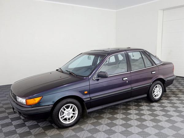 Blue Mitsubishi Lancer 1990 in Tallinn, with an engine capacity of 1.50 L and mileage of 159 thousand km for 599 €, photo 2 on AUTOMOTO.COM.LV