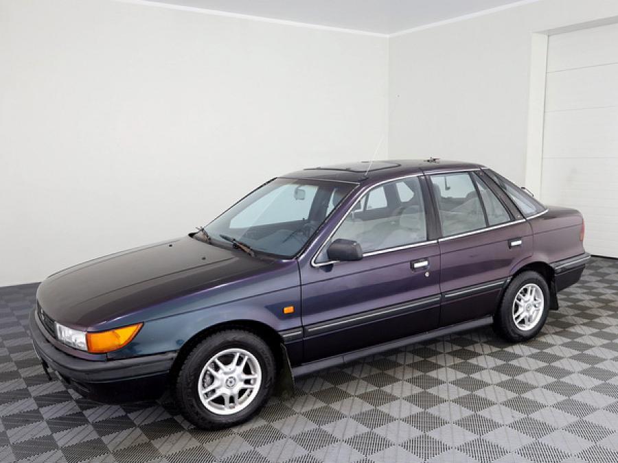 Zils Mitsubishi Lancer 1990 Tallina, ar dzinēja tilpumu 1.50 L un nobraukumu 159 tūkst. km par 599 €, foto 3 vietnē AUTOMOTO.COM.LV