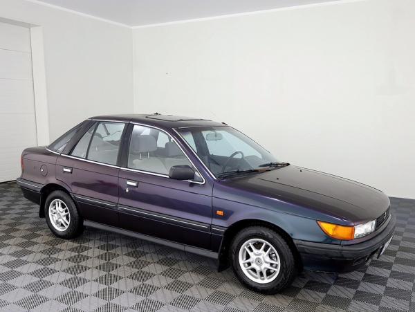 Blue Mitsubishi Lancer 1990 in Tallinn, with an engine capacity of 1.50 L and mileage of 159 thousand km for 599 €, photo 9 on AUTOMOTO.COM.LV