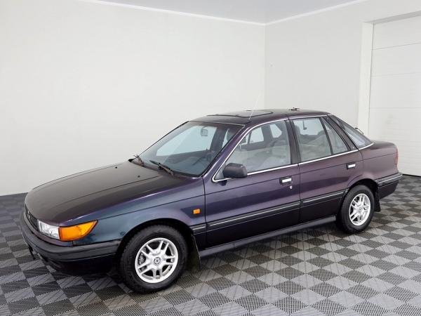 Blue Mitsubishi Lancer 1990 in Tallinn, with an engine capacity of 1.50 L and mileage of 159 thousand km for 599 €, photo 10 on AUTOMOTO.COM.LV