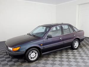 Zils Mitsubishi Lancer 1990 Tallina, ar dzinēja tilpumu 1.50 L un nobraukumu 159 tūkst. km par 599 €, foto 11 vietnē AUTOMOTO.COM.LV
