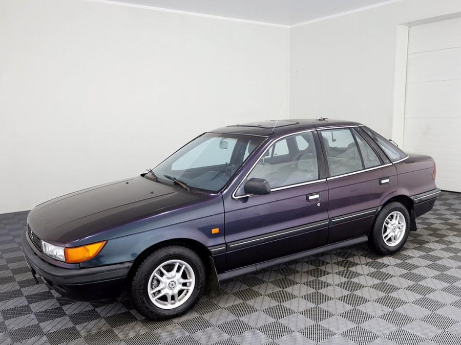 Zils Mitsubishi Lancer 1990 Tallina, ar dzinēja tilpumu 1.50 L un nobraukumu 159 tūkst. km par 599 €, foto 11 vietnē AUTOMOTO.COM.LV