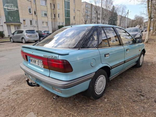 Zils Mitsubishi Lancer 1991 Viļņa, ar dzinēja tilpumu 1.50 L un nobraukumu 200 tūkst. km par 3000 €, foto 2 vietnē AUTOMOTO.COM.LV