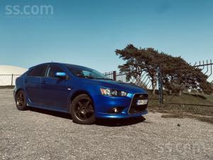 Zils Mitsubishi Lancer 2009 Liepāja, ar dzinēja tilpumu 1.80 L un nobraukumu 300 tūkst. km par 2400 €, foto 3 vietnē AUTOMOTO.COM.LV