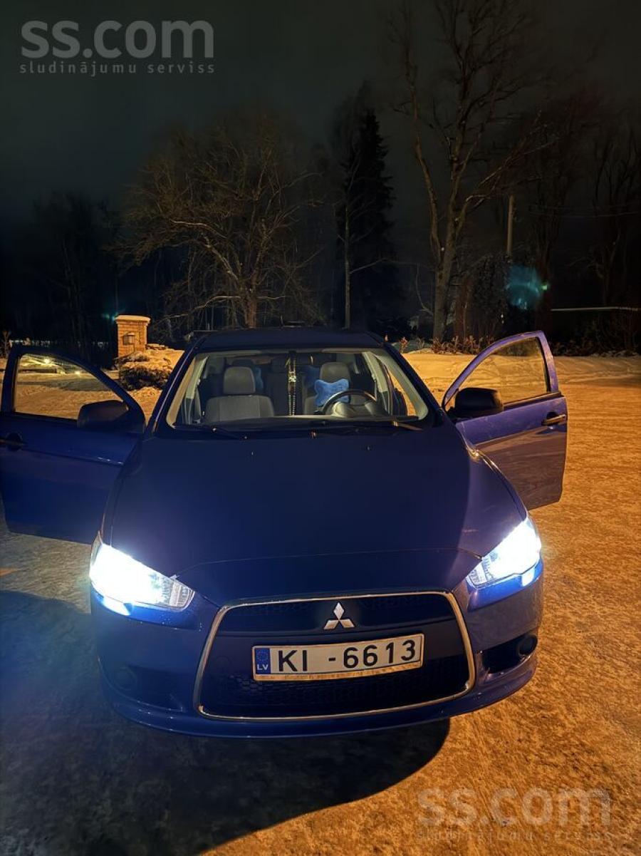 Zils Mitsubishi Lancer 2009 Rīga, ar dzinēja tilpumu 2.00 L un nobraukumu 318 tūkst. km par 2049 €, foto 1 vietnē AUTOMOTO.COM.LV