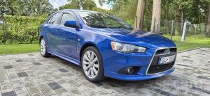 Blue Mitsubishi Lancer 2009 in Riga, with an engine capacity of 1.80 L and mileage of 297 thousand km for 3200 €, photo  on AUTOMOTO.COM.LV