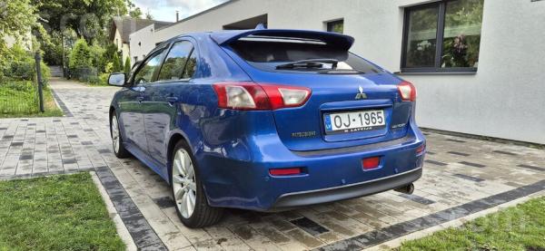 Zils Mitsubishi Lancer 2009 Rīga, ar dzinēja tilpumu 1.80 L un nobraukumu 297 tūkst. km par 3200 €, foto 3 vietnē AUTOMOTO.COM.LV