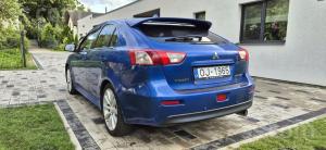 Blue Mitsubishi Lancer 2009 in Riga, with an engine capacity of 1.80 L and mileage of 297 thousand km for 3000 €, photo 4 on AUTOMOTO.COM.LV