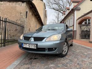Zils Mitsubishi Lancer 2006 Cēsis, ar dzinēja tilpumu 1.60 L un nobraukumu 198 tūkst. km par 1290 €, foto 8 vietnē AUTOMOTO.COM.LV