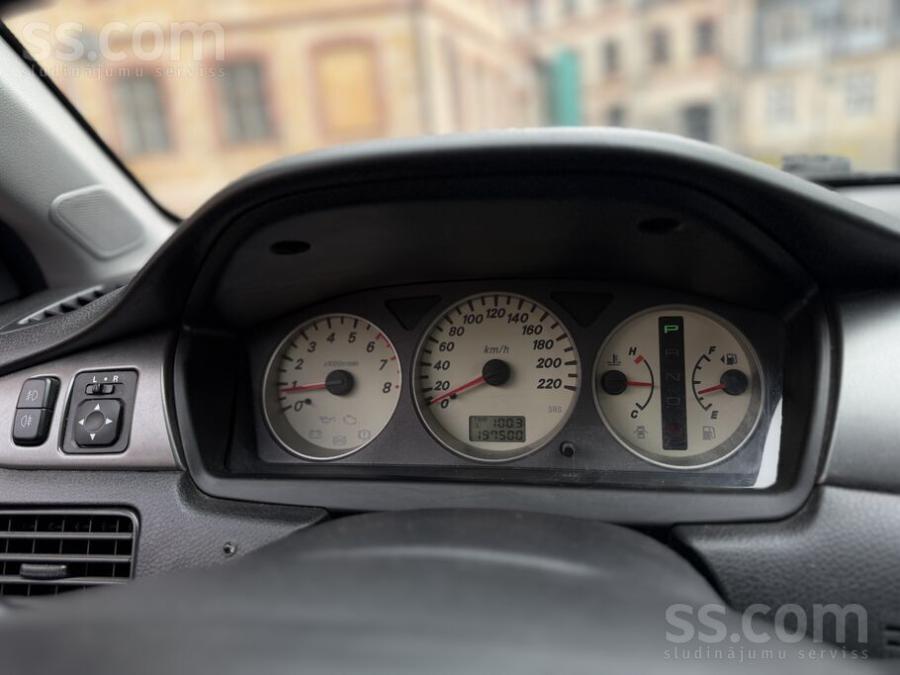 Zils Mitsubishi Lancer 2006 Cēsis, ar dzinēja tilpumu 1.60 L un nobraukumu 198 tūkst. km par 1290 €, foto 13 vietnē AUTOMOTO.COM.LV