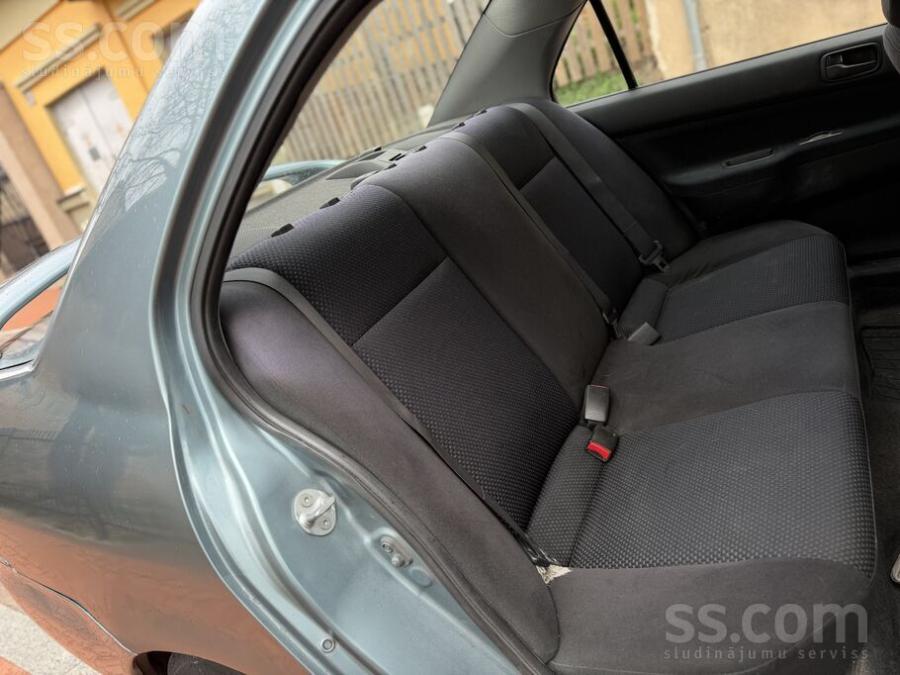 Zils Mitsubishi Lancer 2006 Cēsis, ar dzinēja tilpumu 1.60 L un nobraukumu 198 tūkst. km par 1290 €, foto 17 vietnē AUTOMOTO.COM.LV