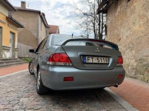 Zils Mitsubishi Lancer 2006 Cēsis, ar dzinēja tilpumu 1.60 L un nobraukumu 197 tūkst. km par 1790 €, foto 3 vietnē AUTOMOTO.COM.LV