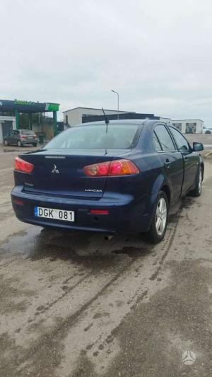 Zils Mitsubishi Lancer 2007 Kauņa, ar dzinēja tilpumu 1.50 L un nobraukumu 201 tūkst. km par 2750 €, foto 2 vietnē AUTOMOTO.COM.LV