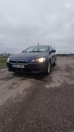 Zils Mitsubishi Lancer 2007 Kauņa, ar dzinēja tilpumu 1.50 L un nobraukumu 201 tūkst. km par 2750 €, foto 4 vietnē AUTOMOTO.COM.LV