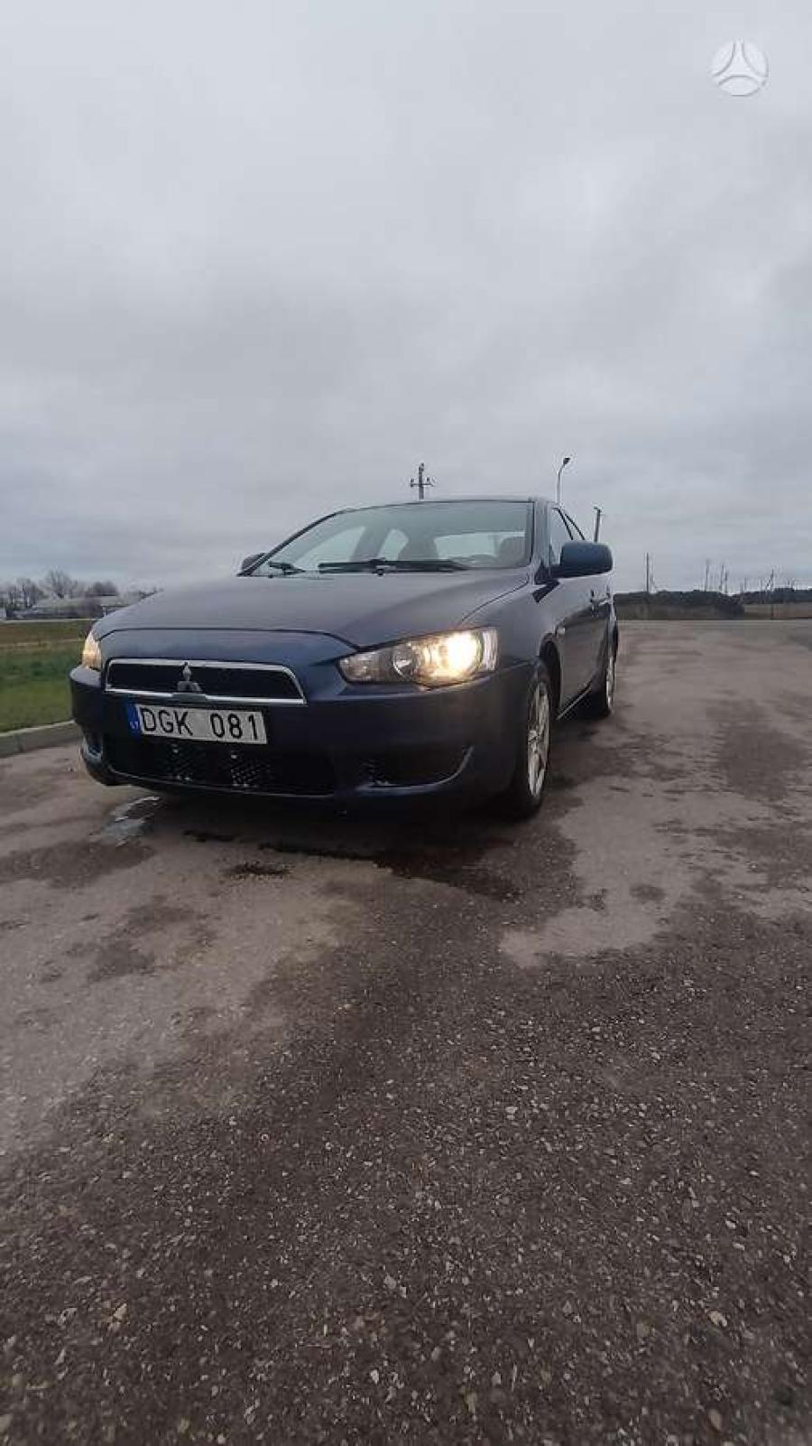 Zils Mitsubishi Lancer 2007 Kauņa, ar dzinēja tilpumu 1.50 L un nobraukumu 201 tūkst. km par 2750 €, foto 4 vietnē AUTOMOTO.COM.LV