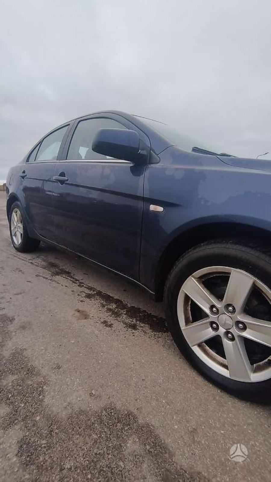 Zils Mitsubishi Lancer 2007 Kauņa, ar dzinēja tilpumu 1.50 L un nobraukumu 201 tūkst. km par 2750 €, foto 13 vietnē AUTOMOTO.COM.LV
