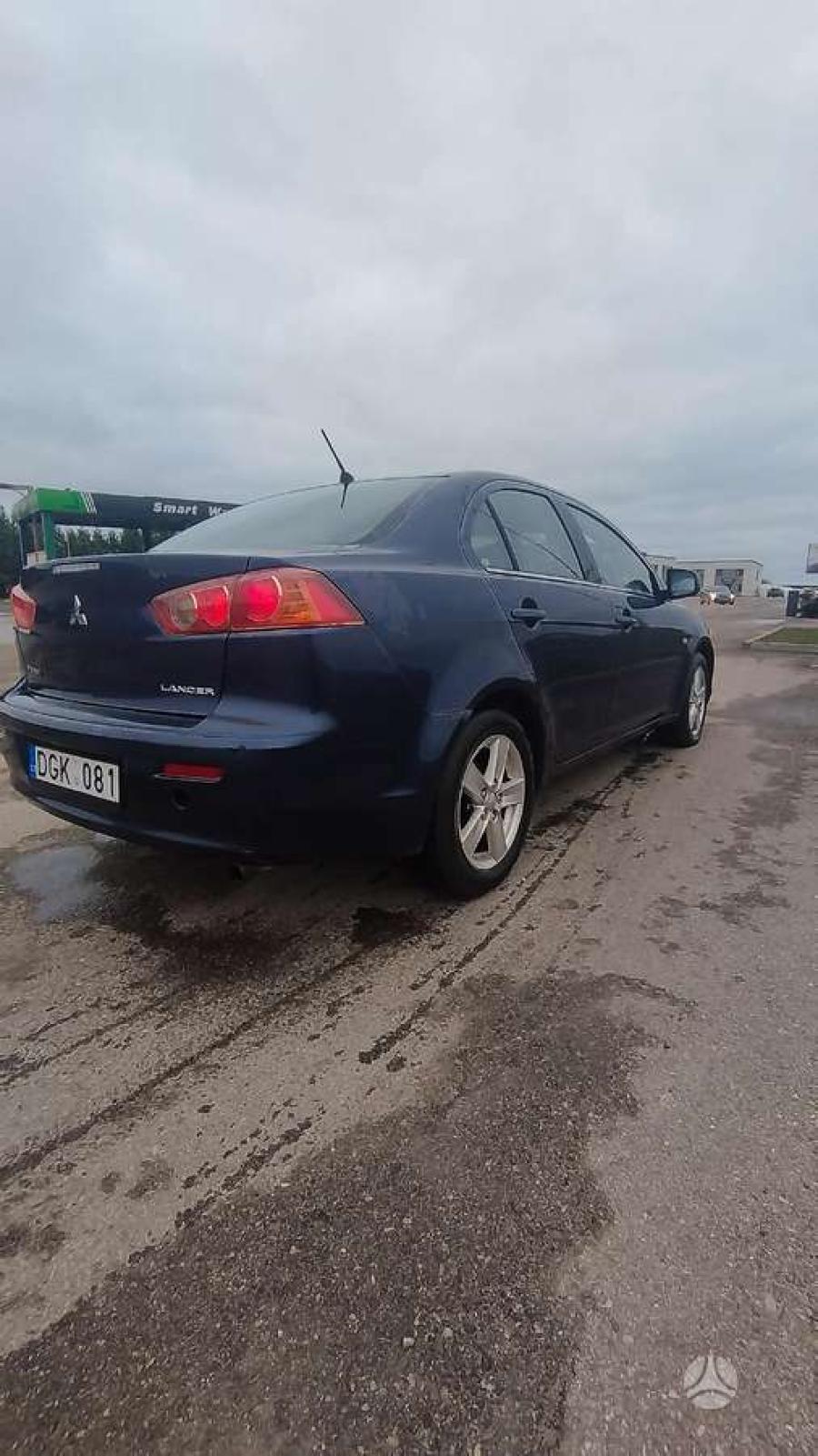 Zils Mitsubishi Lancer 2007 Kauņa, ar dzinēja tilpumu 1.50 L un nobraukumu 201 tūkst. km par 2750 €, foto 14 vietnē AUTOMOTO.COM.LV