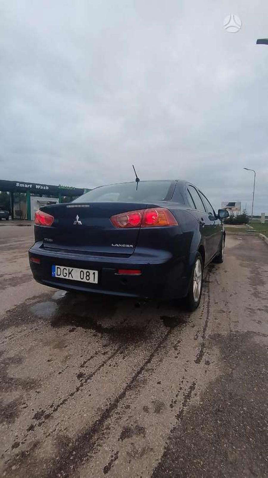 Zils Mitsubishi Lancer 2007 Kauņa, ar dzinēja tilpumu 1.50 L un nobraukumu 201 tūkst. km par 2750 €, foto 15 vietnē AUTOMOTO.COM.LV