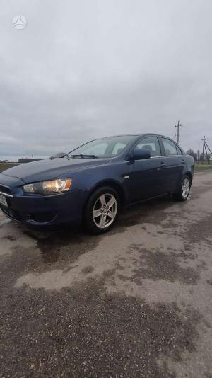 Zils Mitsubishi Lancer 2007 Kauņa, ar dzinēja tilpumu 1.50 L un nobraukumu 201 tūkst. km par 2750 €, foto 17 vietnē AUTOMOTO.COM.LV