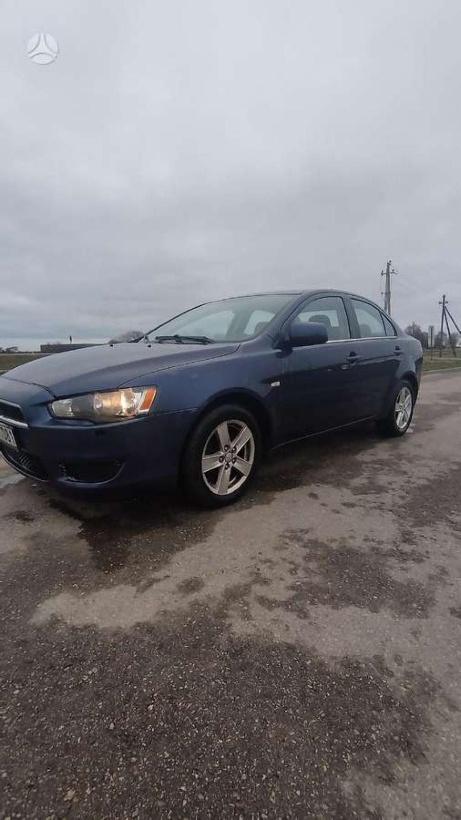 Zils Mitsubishi Lancer 2007 Kauņa, ar dzinēja tilpumu 1.50 L un nobraukumu 201 tūkst. km par 2750 €, foto 17 vietnē AUTOMOTO.COM.LV