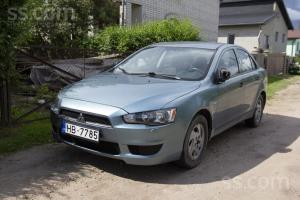Zils Mitsubishi Lancer 2008 Jelgava, ar dzinēja tilpumu 1.50 L un nobraukumu 237 tūkst. km par 590 €, foto  vietnē AUTOMOTO.COM.LV