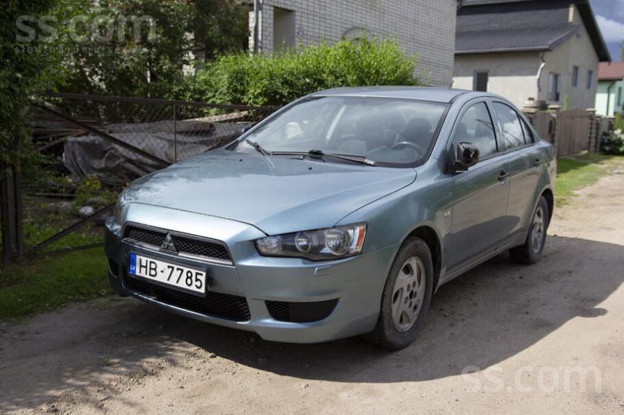 Zils Mitsubishi Lancer 2008 Jelgava, ar dzinēja tilpumu 1.50 L un nobraukumu 237 tūkst. km par 590 €, foto 1 vietnē AUTOMOTO.COM.LV