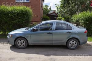 Zils Mitsubishi Lancer 2008 Jelgava, ar dzinēja tilpumu 1.50 L un nobraukumu 237 tūkst. km par 590 €, foto 3 vietnē AUTOMOTO.COM.LV
