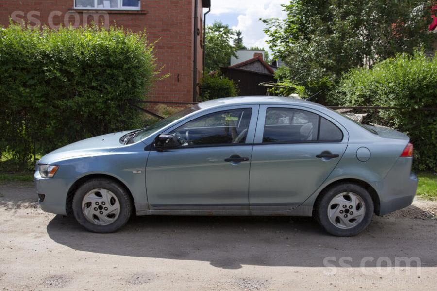 Zils Mitsubishi Lancer 2008 Jelgava, ar dzinēja tilpumu 1.50 L un nobraukumu 237 tūkst. km par 590 €, foto 3 vietnē AUTOMOTO.COM.LV