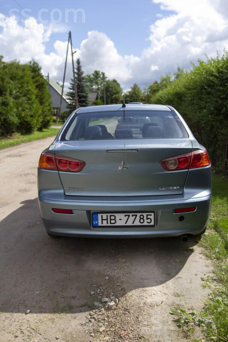 Zils Mitsubishi Lancer 2008 Jelgava, ar dzinēja tilpumu 1.50 L un nobraukumu 237 tūkst. km par 590 €, foto 4 vietnē AUTOMOTO.COM.LV