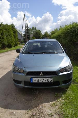 Zils Mitsubishi Lancer 2008 Jelgava, ar dzinēja tilpumu 1.50 L un nobraukumu 237 tūkst. km par 590 €, foto 5 vietnē AUTOMOTO.COM.LV