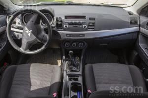 Zils Mitsubishi Lancer 2008 Jelgava, ar dzinēja tilpumu 1.50 L un nobraukumu 237 tūkst. km par 590 €, foto 6 vietnē AUTOMOTO.COM.LV