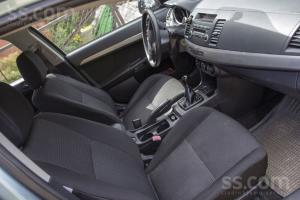 Zils Mitsubishi Lancer 2008 Jelgava, ar dzinēja tilpumu 1.50 L un nobraukumu 237 tūkst. km par 590 €, foto 7 vietnē AUTOMOTO.COM.LV