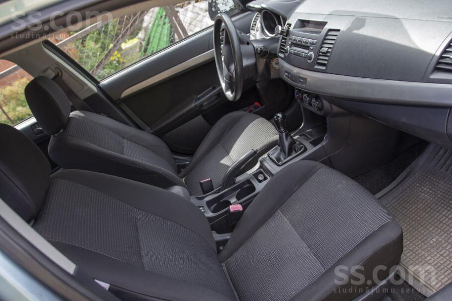 Zils Mitsubishi Lancer 2008 Jelgava, ar dzinēja tilpumu 1.50 L un nobraukumu 237 tūkst. km par 590 €, foto 7 vietnē AUTOMOTO.COM.LV