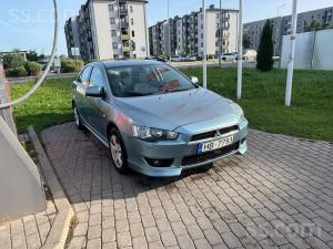 Синий Мицубиси Лансер 2008 в Рига, объемом двигателя 1.80 л и пробегом 294 тыс. км за 1500 €, фото 4 на AUTOMOTO.COM.LV