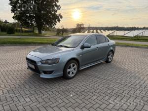 Zils Mitsubishi Lancer 2008 Jēkabpils, ar dzinēja tilpumu 2.00 L un nobraukumu 268 tūkst. km par 1800 €, foto 3 vietnē AUTOMOTO.COM.LV
