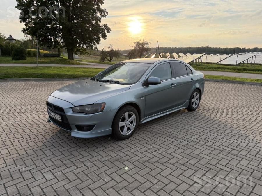 Zils Mitsubishi Lancer 2008 Jēkabpils, ar dzinēja tilpumu 2.00 L un nobraukumu 268 tūkst. km par 1800 €, foto 3 vietnē AUTOMOTO.COM.LV
