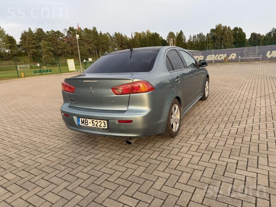 Zils Mitsubishi Lancer 2008 Jēkabpils, ar dzinēja tilpumu 2.00 L un nobraukumu 268 tūkst. km par 1800 €, foto 4 vietnē AUTOMOTO.COM.LV