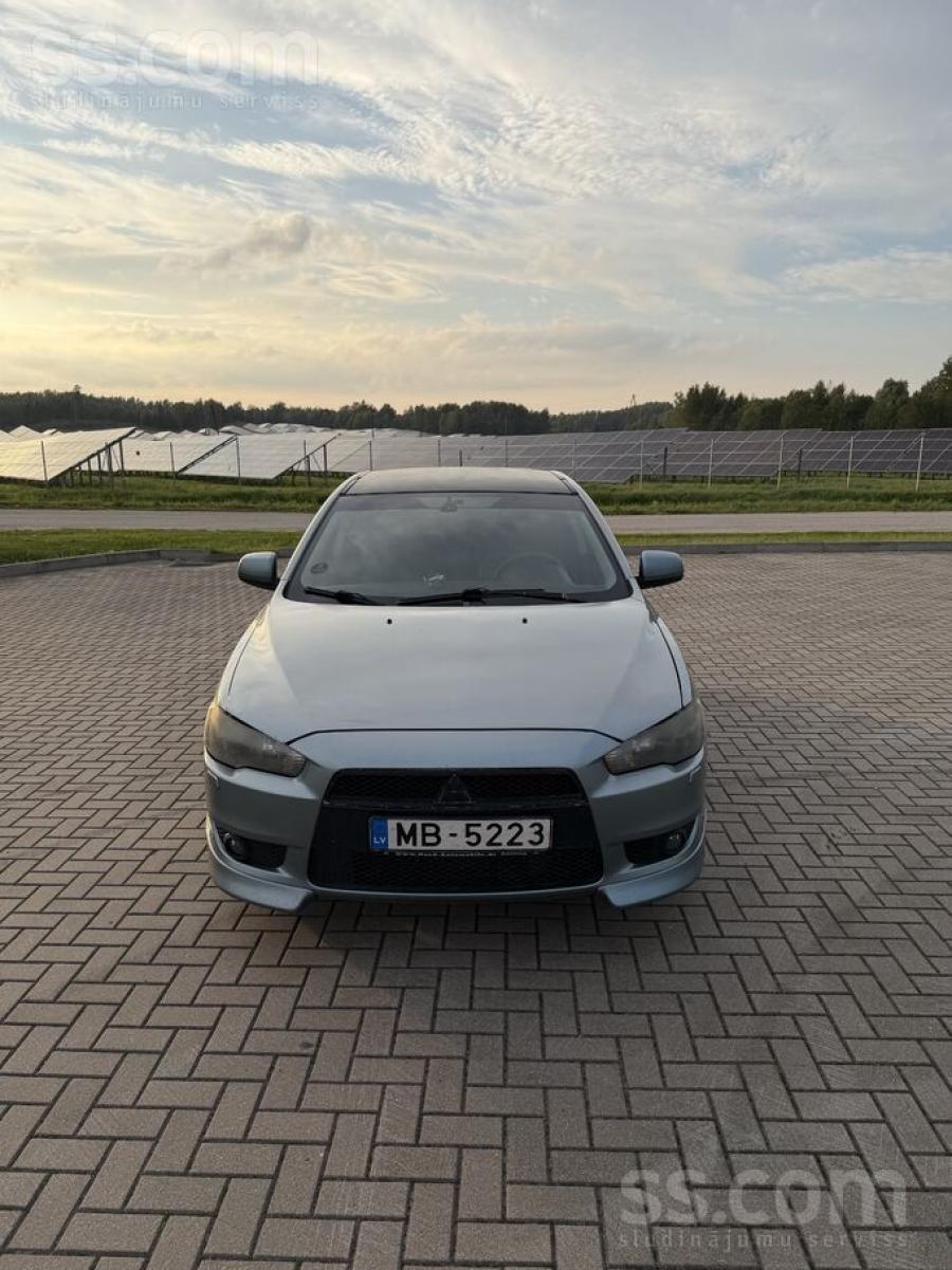 Zils Mitsubishi Lancer 2008 Jēkabpils, ar dzinēja tilpumu 2.00 L un nobraukumu 268 tūkst. km par 1800 €, foto 5 vietnē AUTOMOTO.COM.LV