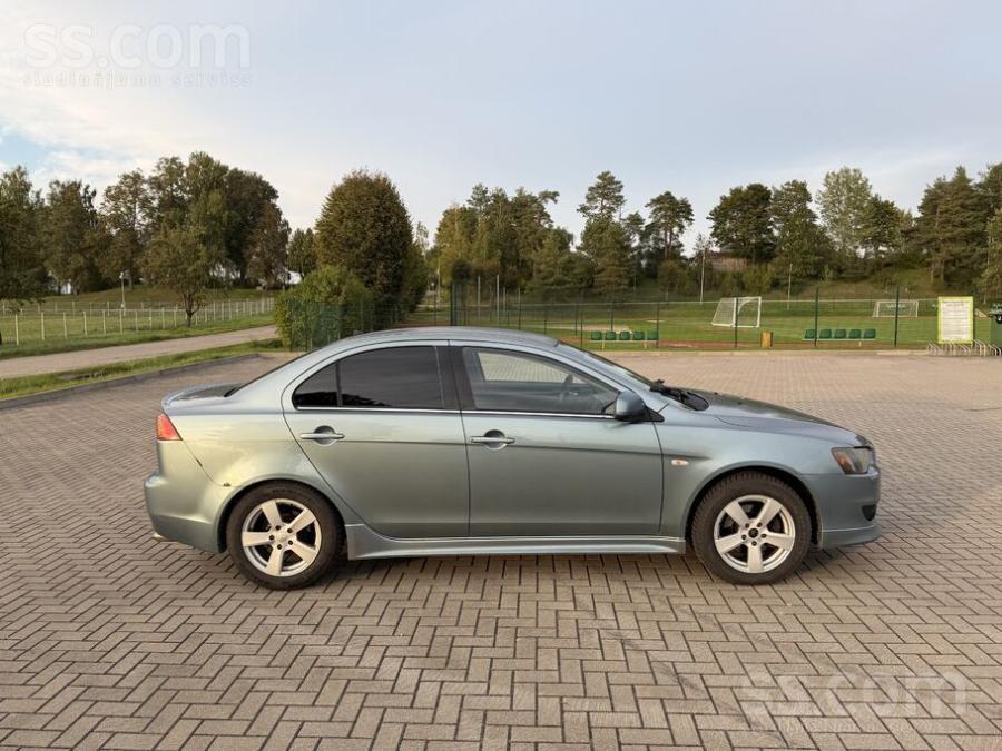 Zils Mitsubishi Lancer 2008 Jēkabpils, ar dzinēja tilpumu 2.00 L un nobraukumu 268 tūkst. km par 1800 €, foto 6 vietnē AUTOMOTO.COM.LV