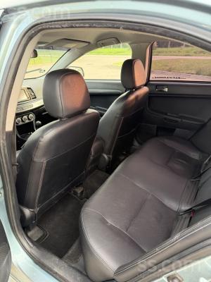 Zils Mitsubishi Lancer 2008 Jēkabpils, ar dzinēja tilpumu 2.00 L un nobraukumu 268 tūkst. km par 1800 €, foto 7 vietnē AUTOMOTO.COM.LV