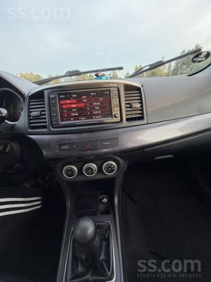 Zils Mitsubishi Lancer 2008 Jēkabpils, ar dzinēja tilpumu 2.00 L un nobraukumu 268 tūkst. km par 1800 €, foto 9 vietnē AUTOMOTO.COM.LV